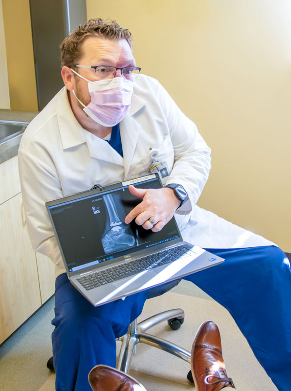 Foot and Ankle Clinic – Columbia Memorial