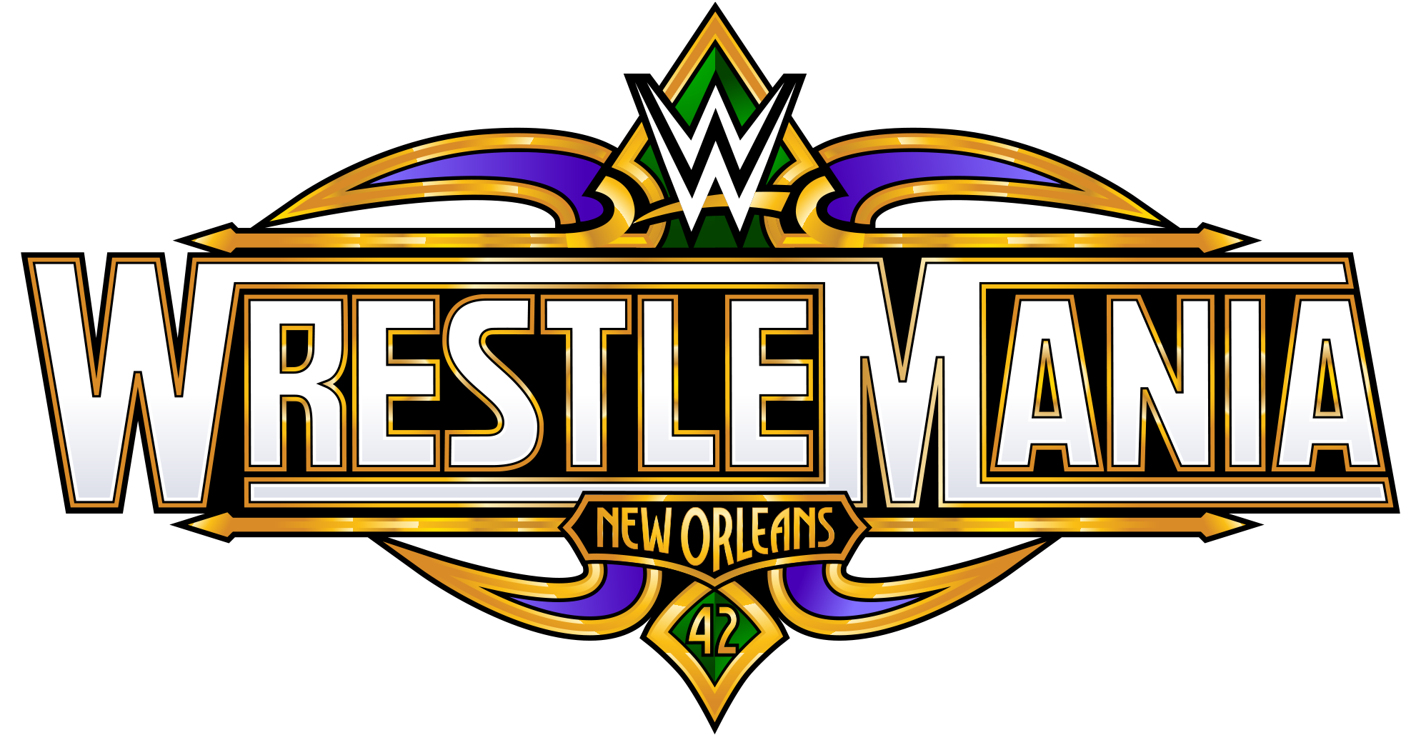 WWE WrestleMania 42 (Formal) Logo by AJKelley on DeviantArt